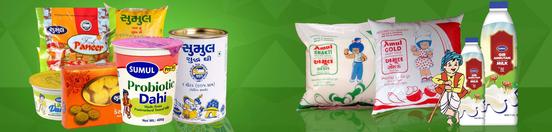 SUMUL milk Product